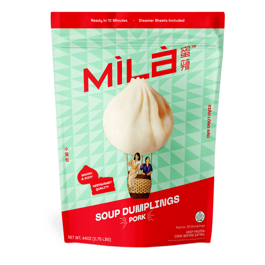 MìLà | Chinese Soup Dumplings | Frozen Delivered Fresh
