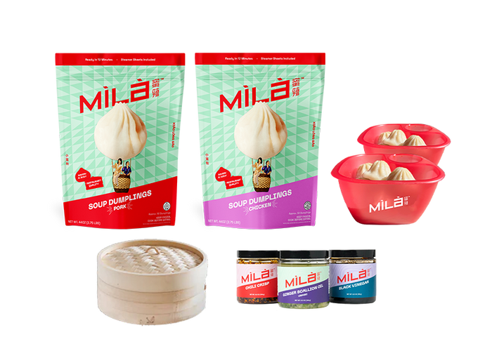 Soup Dumpling Delivery | Frozen & Shipped To You in 2 Days | MìLà