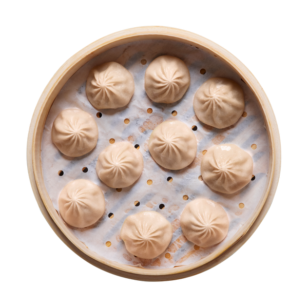 Frozen Soup Dumplings (Xiao Long Bao) | Pork, Shrimp & Pork, Chicken